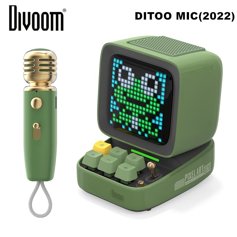 Jual Divoom Ditoo Plus Retro Pixel Art Bluetooth Portable Speaker Game ...