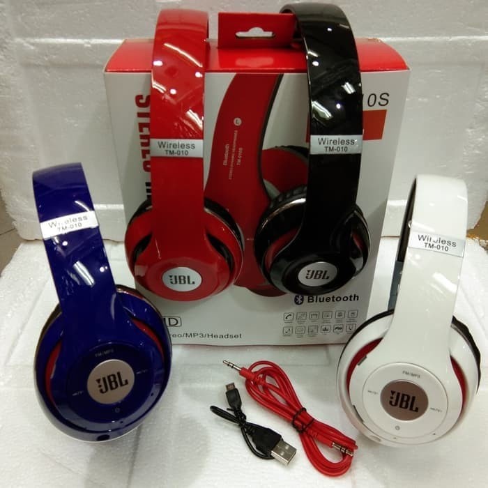 Jual Headphone Bando Bluetooth TM-010 Bluetooth wireless Headphone ...