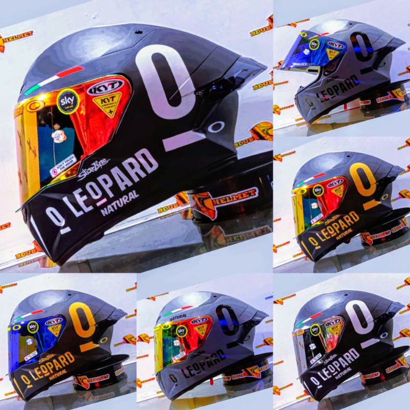 Jual HELM KYT TT COURSE SOLID BLACK DOFF/PAKET GANTENG 100% ORIGINAL ...