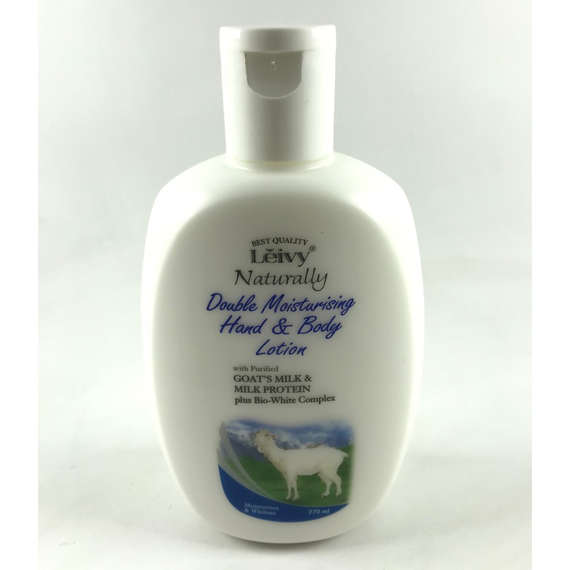Jual Leivy Hand Body Double Moisturising 270ml | Shopee Indonesia