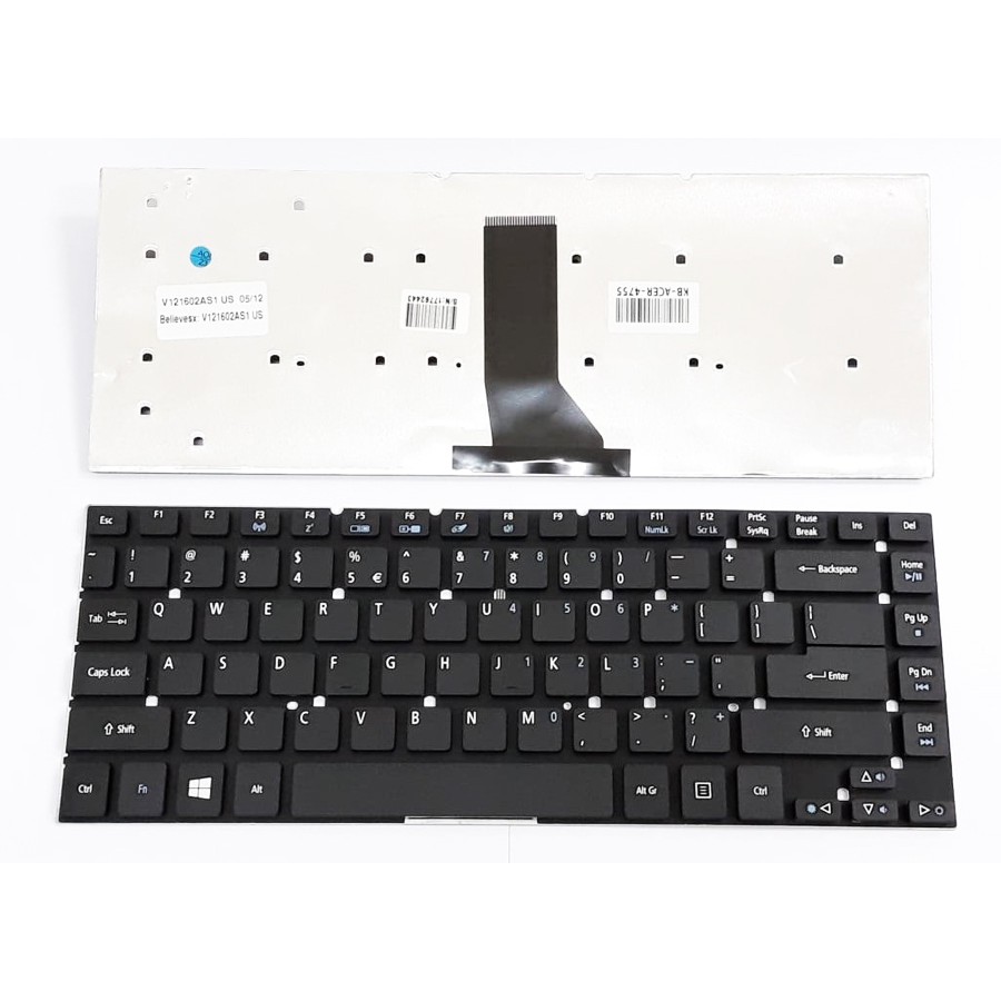 Jual Keyboard Acer 4755 E1-410 E1-420 E1-430 E1-470 E5-471 V3-471 ...