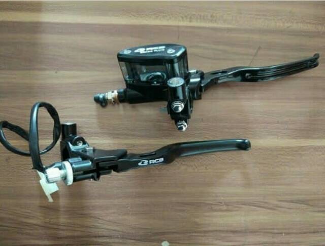 Jual Master rem RCB Oval & handle kopling set Rcb cbr R15 ninja 150 ...