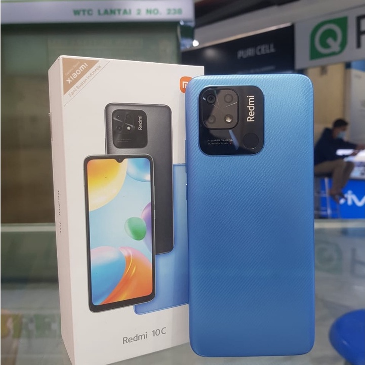 Jual Xiaomi Redmi 10C Ram 4 Rom 128GB (SECOND) | Shopee Indonesia