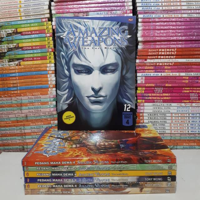 Jual Komik Amazing Weapons The Lost Blade pedang maha dewa 4 | Shopee ...