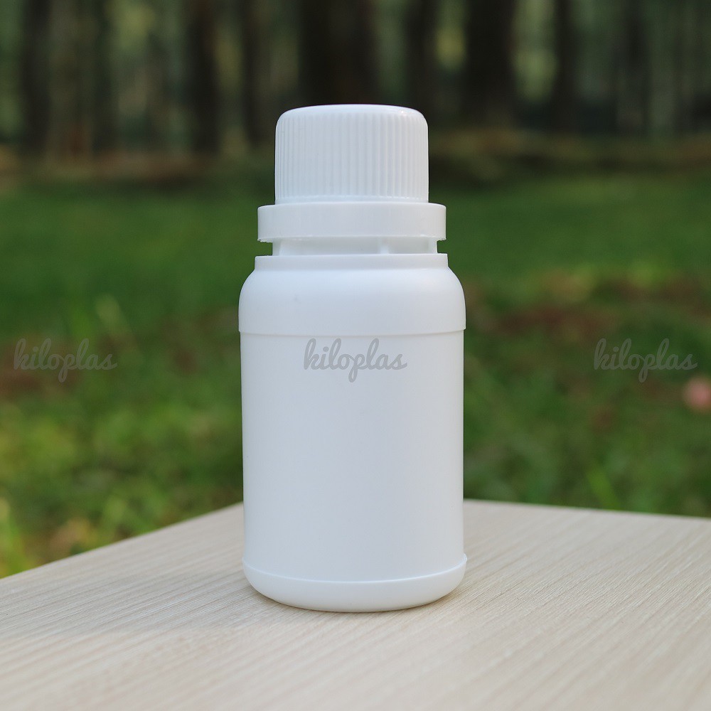 Jual Botol Labor 100 ml / Botol Agro 100 ml - Putih | Shopee Indonesia