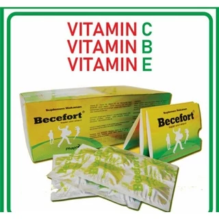 Jual Vitamin Becefort Terlengkap & Harga Terbaru Mei 2024 | Shopee ...