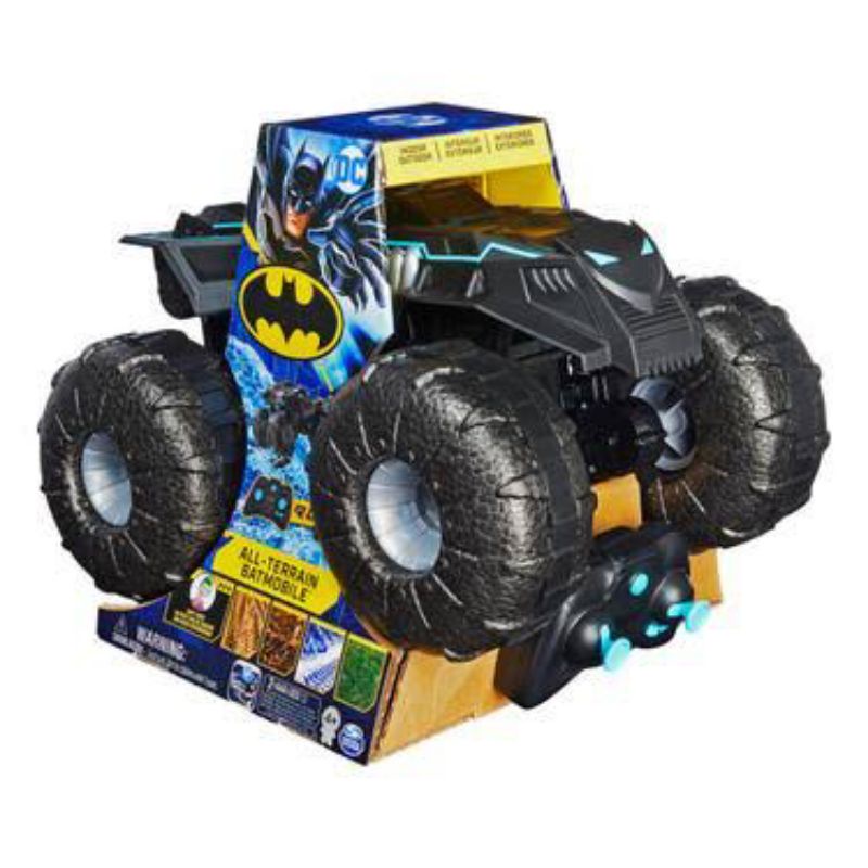 Jual DC Comics Batman RC Remot Control All Terrain Batmobile | Shopee ...