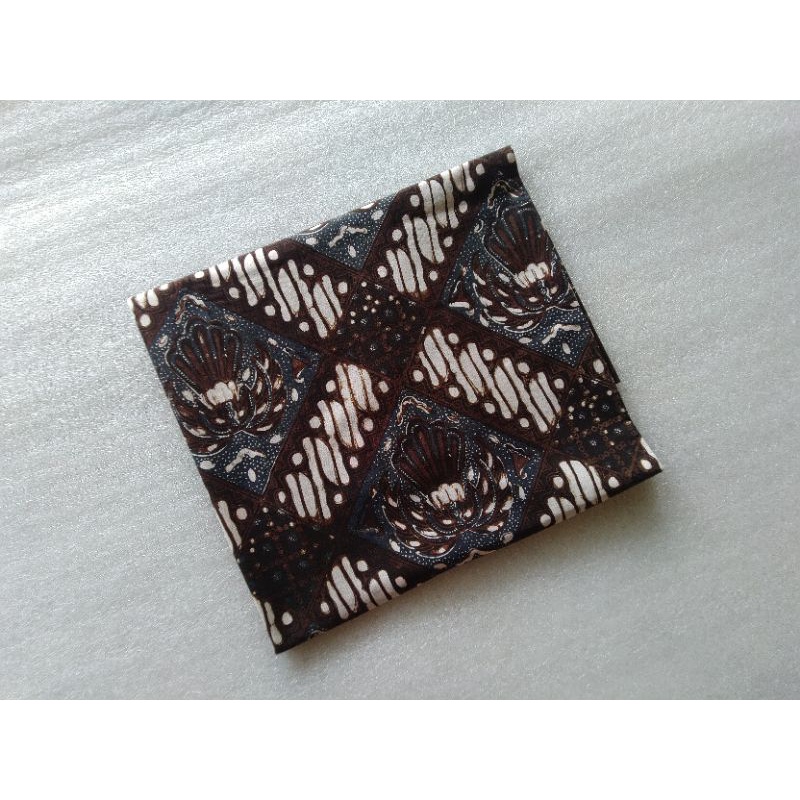 Jual Kain batik cap sogan Jogja motif klasik roro ireng biron 03 ...