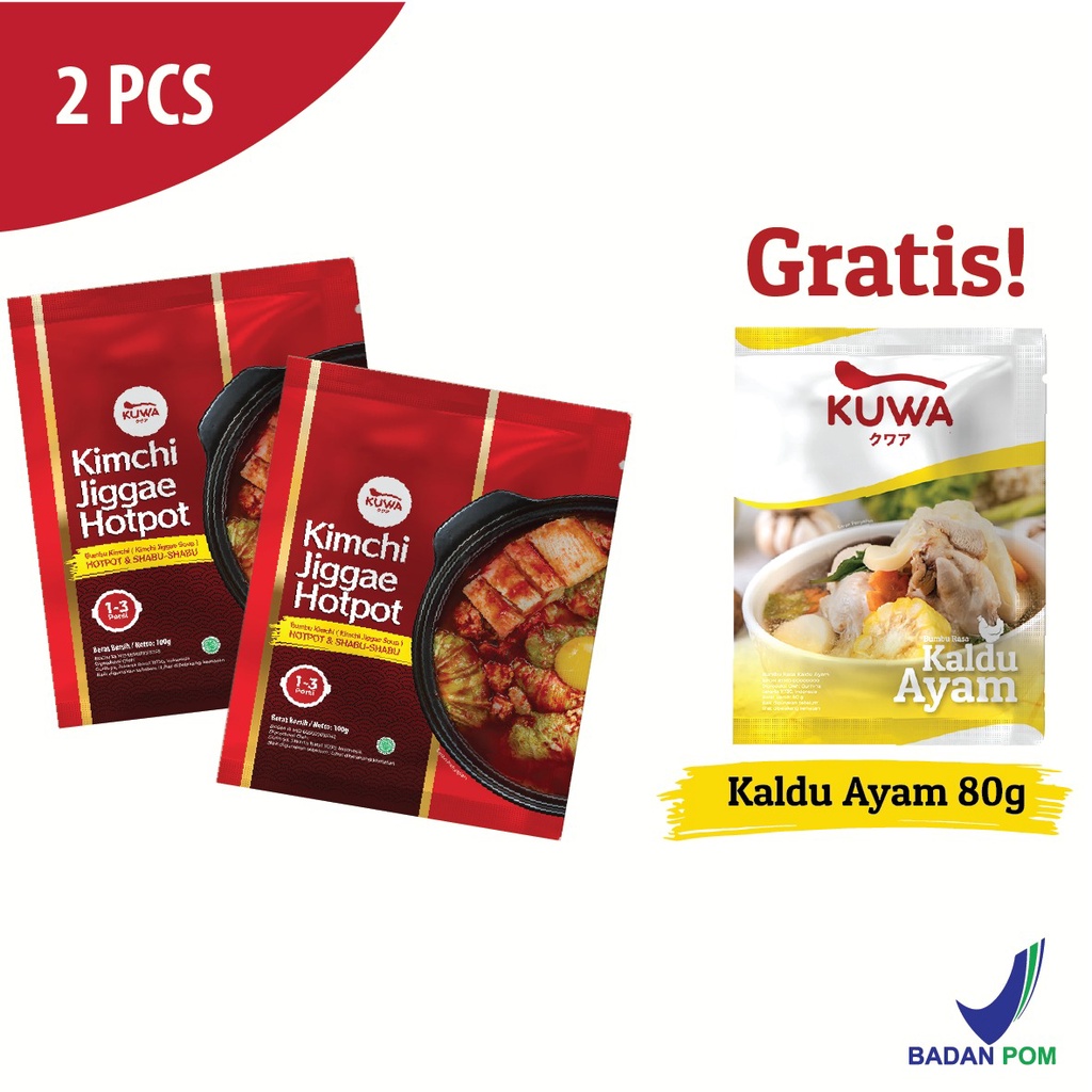 Jual KUWA Combo Hotpot - Kimchi Jiggae x 2 | Shopee Indonesia