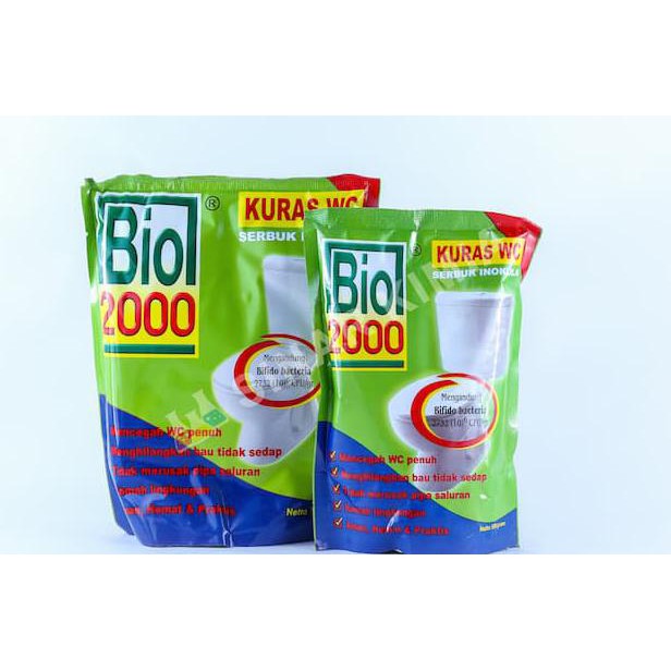 Jual BIO 2000 KURAS WC (SERBUK INOKULA) KUALITAS TERBAIK | Shopee Indonesia