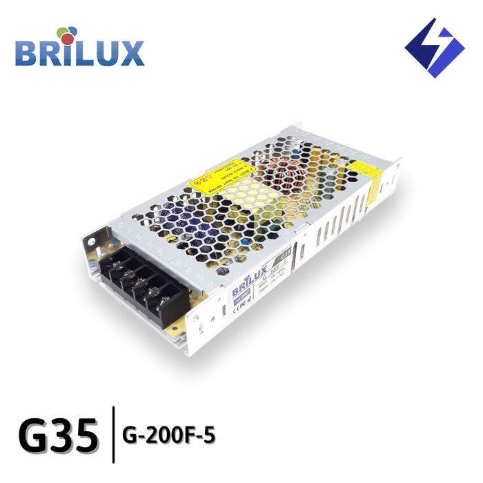 Jual POWER SUPPLY BRILUX 40A 200W SLIM DOUBLE SIDE - G35 JZ515, ALAT ...