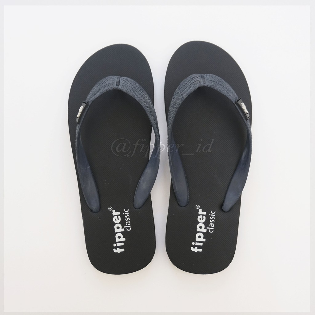 Jual Fipper - Classic Black / Black | Shopee Indonesia