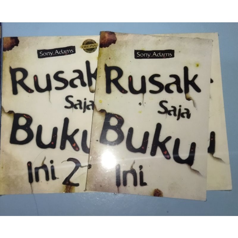 Jual Buku Rusak Saja Buku ini | Shopee Indonesia Jual Buku Rusak Saja Buku ini | Shopee Indonesia
