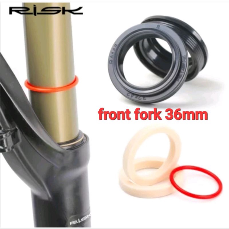 Jual Risk Seal Fork Set 36mm Front Fork Dust Seal Kit SR Suntour ...