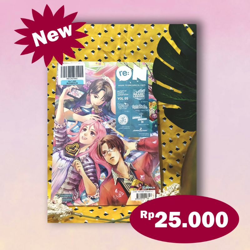 Jual KOMIK REON COMICS: VOL 05 (NEW) | Shopee Indonesia