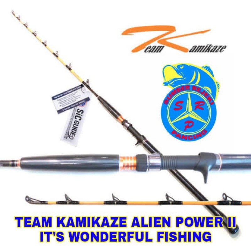 Jual Joran team kamikaze alien power II 200 300 400 | Shopee Indonesia
