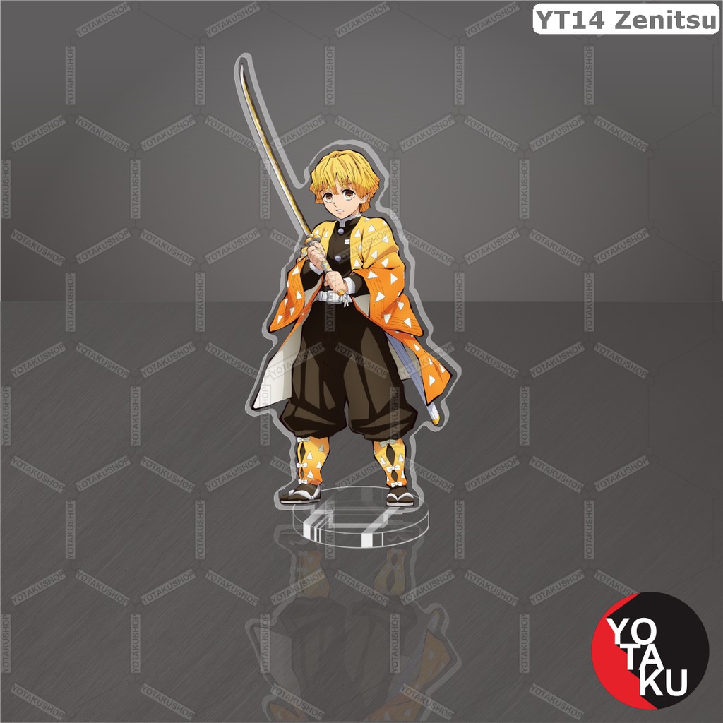 Jual Standee Besar Figure Anime Akrilik Kimetsu no Yaiba Demon Slayer ...
