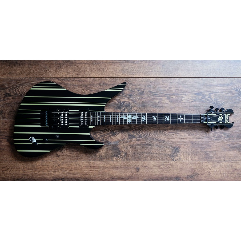 Jual Gitar Elektrik Schecter Synyster Gates Custom | Shopee Indonesia