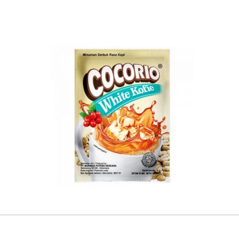 Jual Cocorio All Varian Rasa isi 10 Sachet | Shopee Indonesia