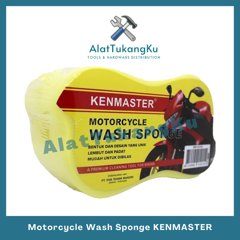 Jual Busa pencuci motor kenmaster / sponge cuci motor / sponge motor ...