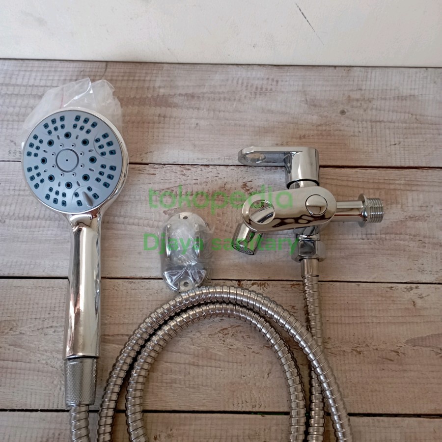 Jual paket shower mandi kran cabang termurahh | Shopee Indonesia