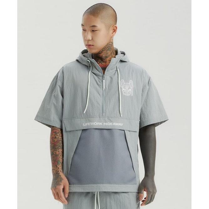 Jual LIFEWORK HOODIE NEON STRING | Shopee Indonesia