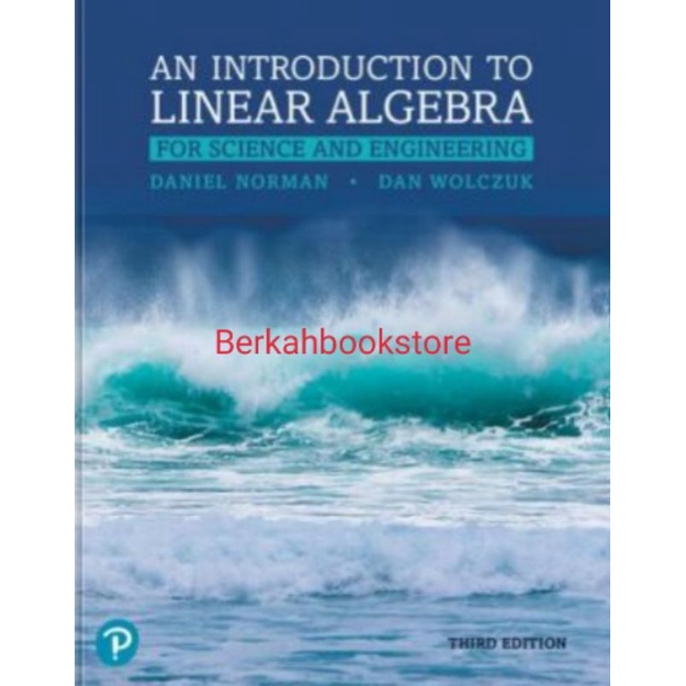 Jual Buku Introduction to Linear Algebra 3rd Edition by Norman | Shopee ...