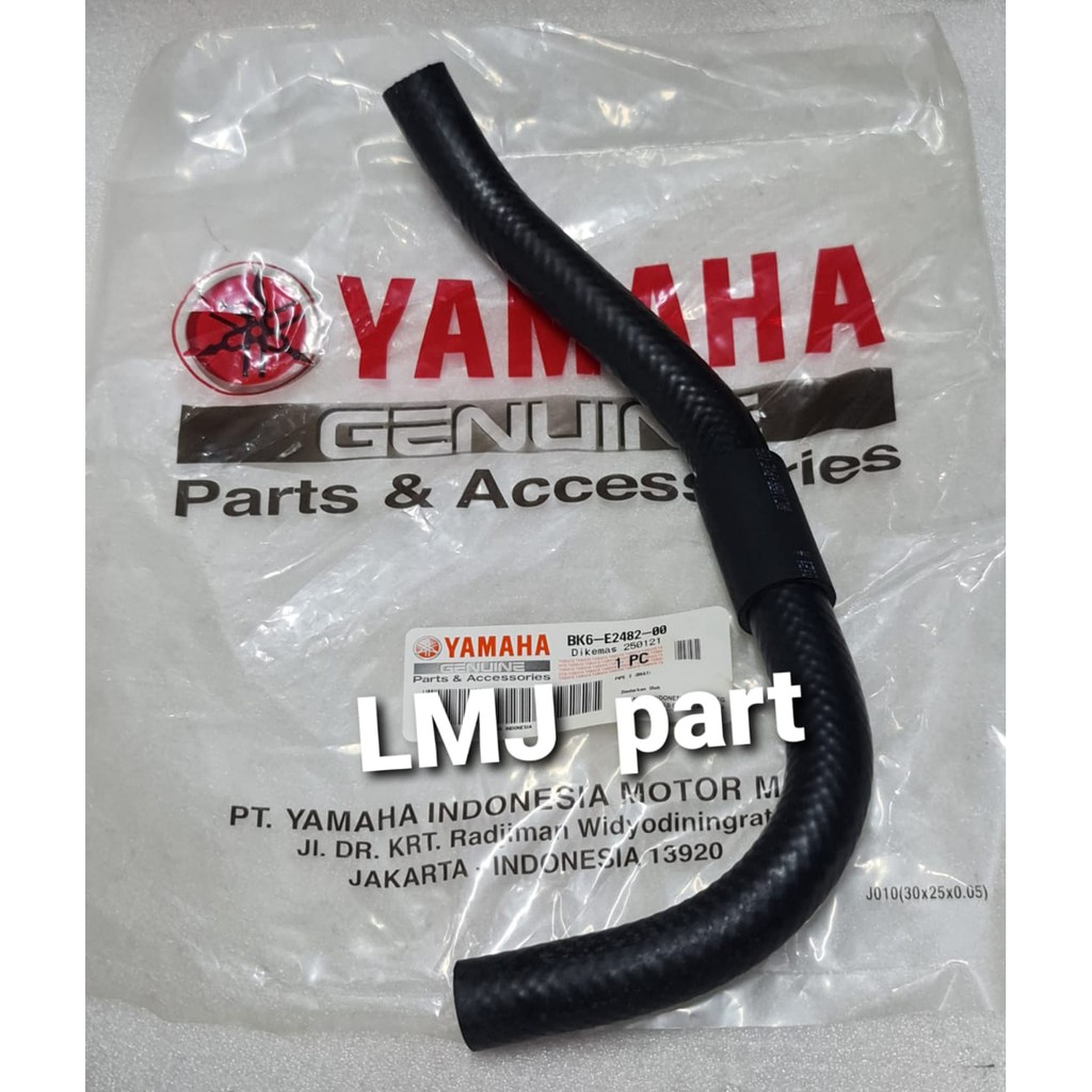 Jual PIPE 2 PIPA SELANG SALURAN AIR RADIATOR BAWAH NEW R15 R155 VVA V3 ...