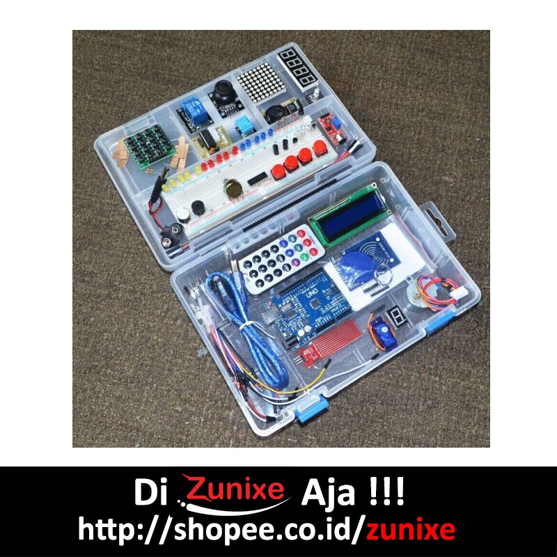 Jual RFID STARTER KIT FOR ARDUINO UNO R3 UPGRADED VERSION - TERBARU ...