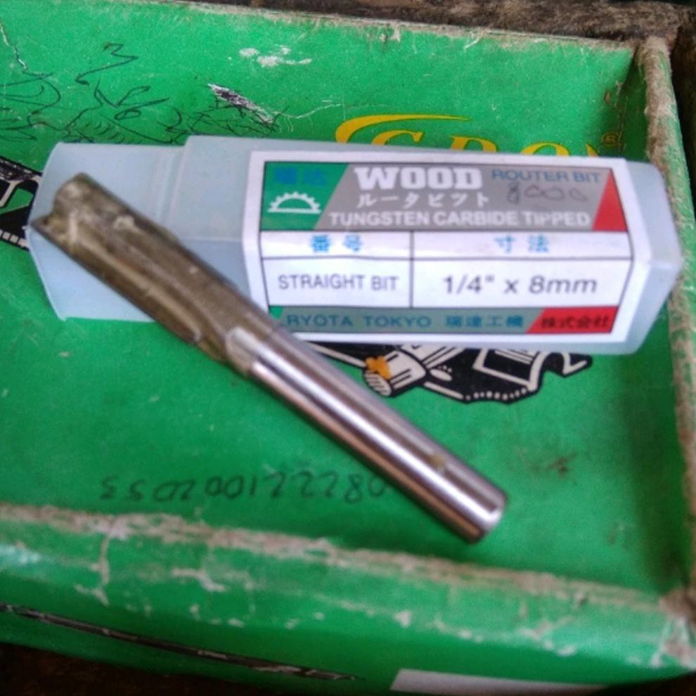 Jual mata profil straight bit 8 mm | Shopee Indonesia