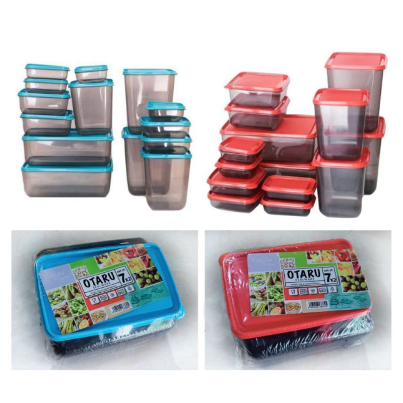 Jual Toples/Kontainer/Sealware Calista Otaru | Shopee Indonesia Jual Toples/Kontainer/Sealware Calista Otaru | Shopee Indonesia