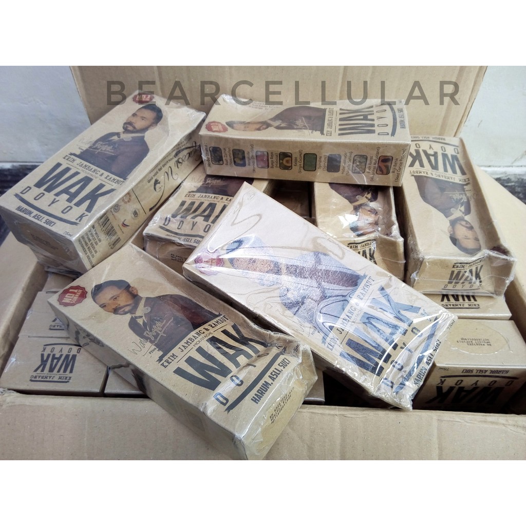 Jual Wakdoyok Wak Doyok BARU ORIGINAL 100 DUS RUSAK UNTUK PENGGUNA ...