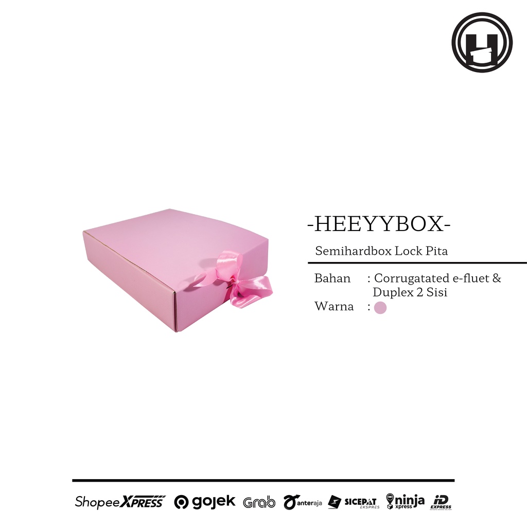 Jual HEEYYBOX | Duplex Pink Happy Birthday Box / Kotak Kado Ulang Tahun ...
