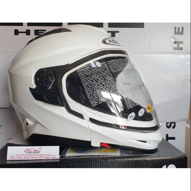 Jual ZEUS ZS 613C SOLID WHITE | Shopee Indonesia