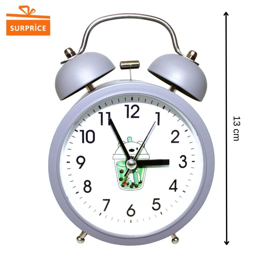 Jual Jam Weker Matte / Jam Beker Kring Boba Doff / Jam Beker / Jam Besi ...