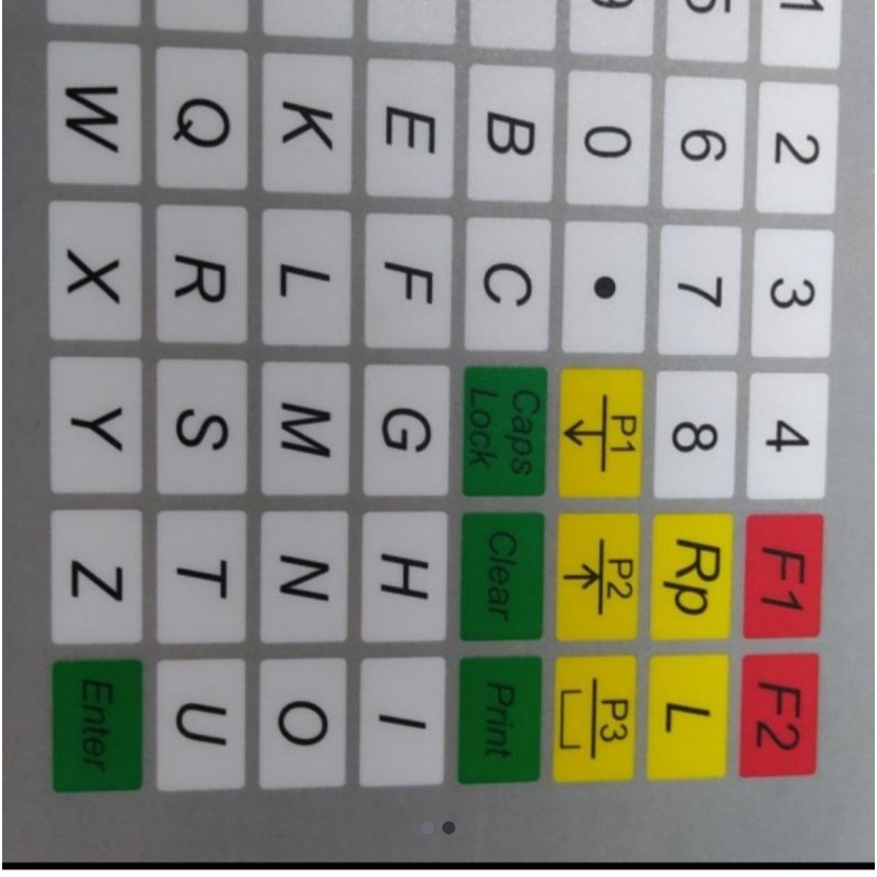 Jual Stiker Keypad Atex Gilbarco | Shopee Indonesia