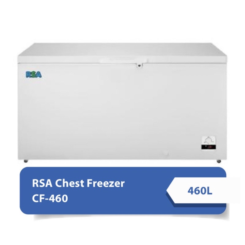 Jual chest freezer / freezer box 450 liter RSA cf 460 | Shopee Indonesia