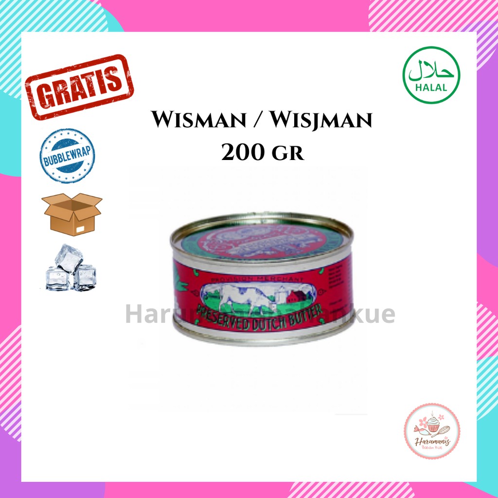 Jual Wisman Wisjman 200gr | Shopee Indonesia