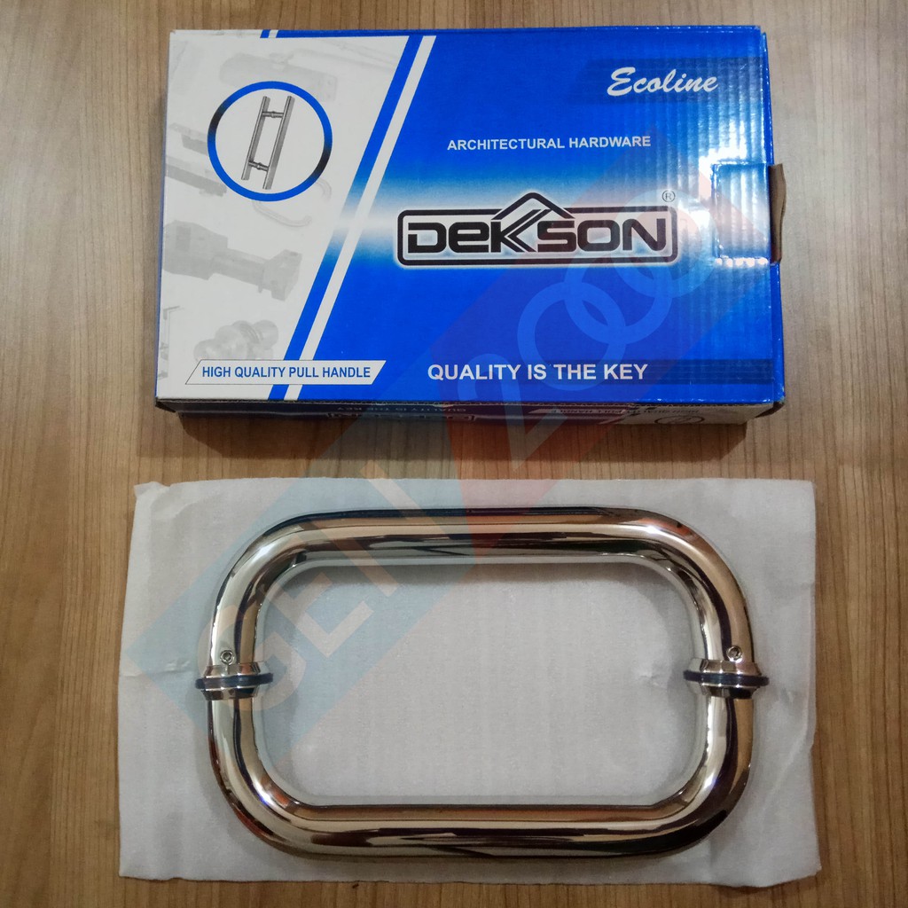 Jual DOOR PULL HANDLE DEKKSON ECOLINE PH EL801 25X200 PSS HANDLE PINTU ...