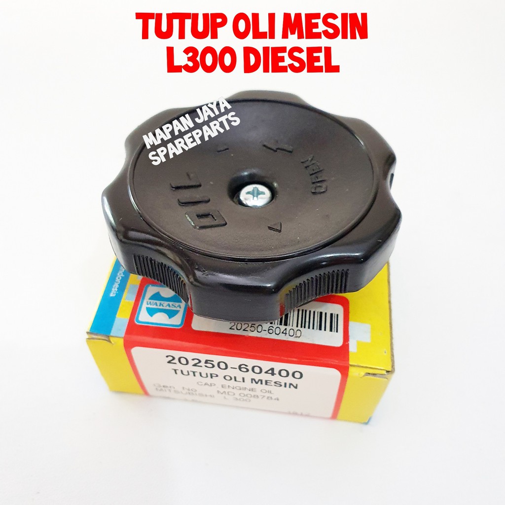 Jual TUTUP BAK PENGISIAN OLI MESIN L300 DIESEL SOLAR | Shopee Indonesia