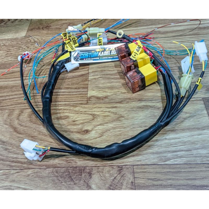 Jual KABEL BODY GL PRO/MAX/SERIES CUSTOM /RINGKESAN BONUS 3RELAY ...
