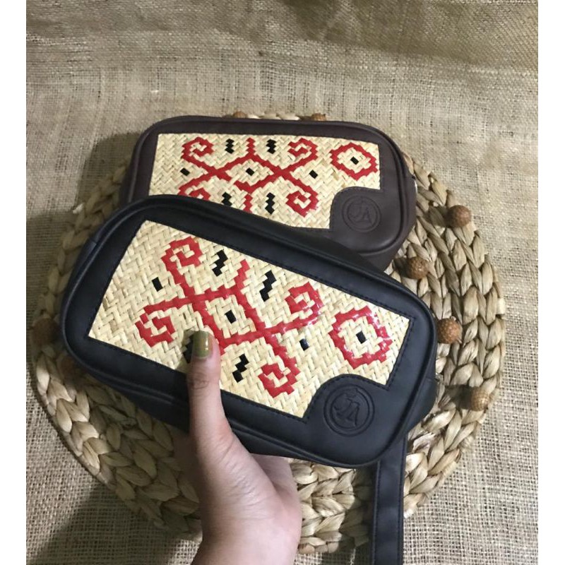 Jual Clutch rotan/anyaman rotan/clutch unisex/indang apang galeri ...