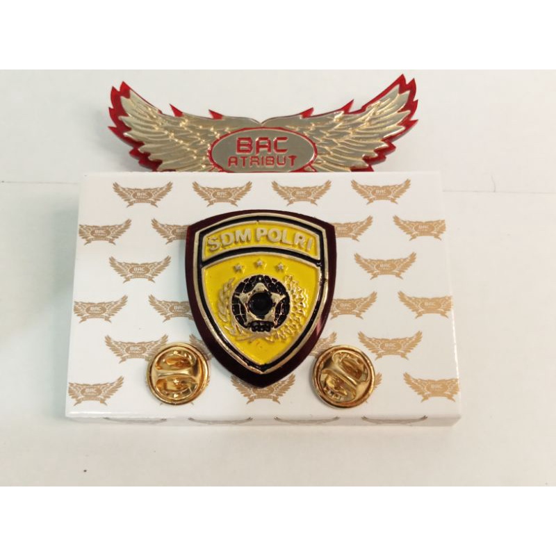 Jual Pin SDM Polri Best Quality | Shopee Indonesia