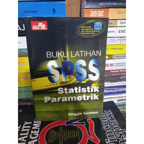 Jual Buku Latihan SPSS Statistik Parametrik | Shopee Indonesia