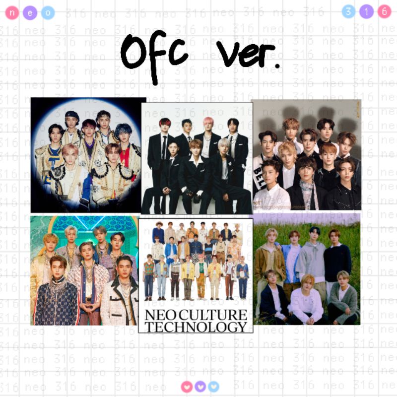 Jual square sticker die cut NCT, NCT U, NCT 127, NCT Dream, WayV meme ver. (lucu, unik, jamet ...