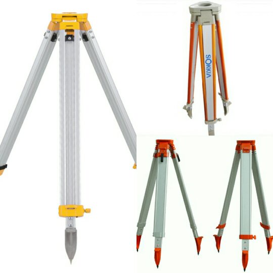Jual Tripod Alumunium Statif Total Station Theodolite Waterpass ...
