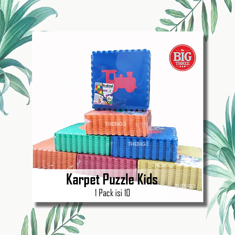 Jual Playmat Karpet Puzzle Kids Eva foam 30x30 cm Tebal 1 cm Alas ...
