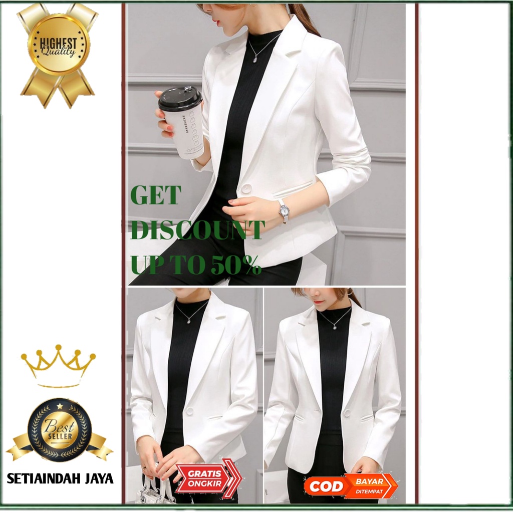 Jual JAS BLAZER WANITA MODERN,JAS MODEL SLIMFIT,JAS KANTOR,JAS RESMI ...