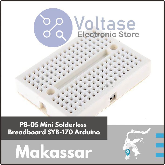 Jual PB-05 Mini Solderless Breadboard SYB-170 Arduino | Shopee Indonesia
