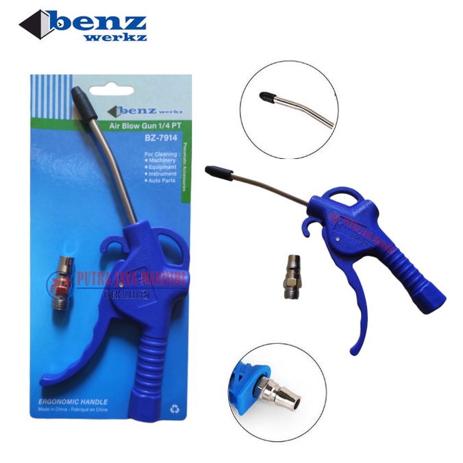 Jual Benz Air Blow Gun / Air Duster Semprotan Angin Plastik Air Duster ...